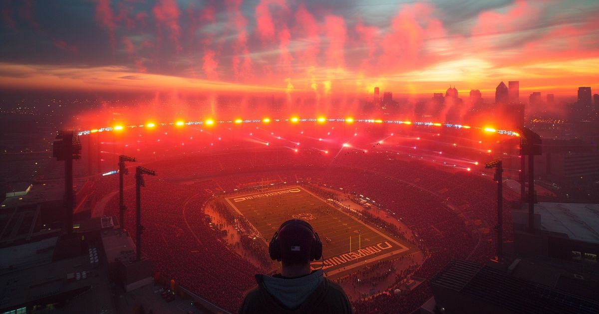 Un espectáculo con 1.000 drones ilumina de forma impresionante la Super ...