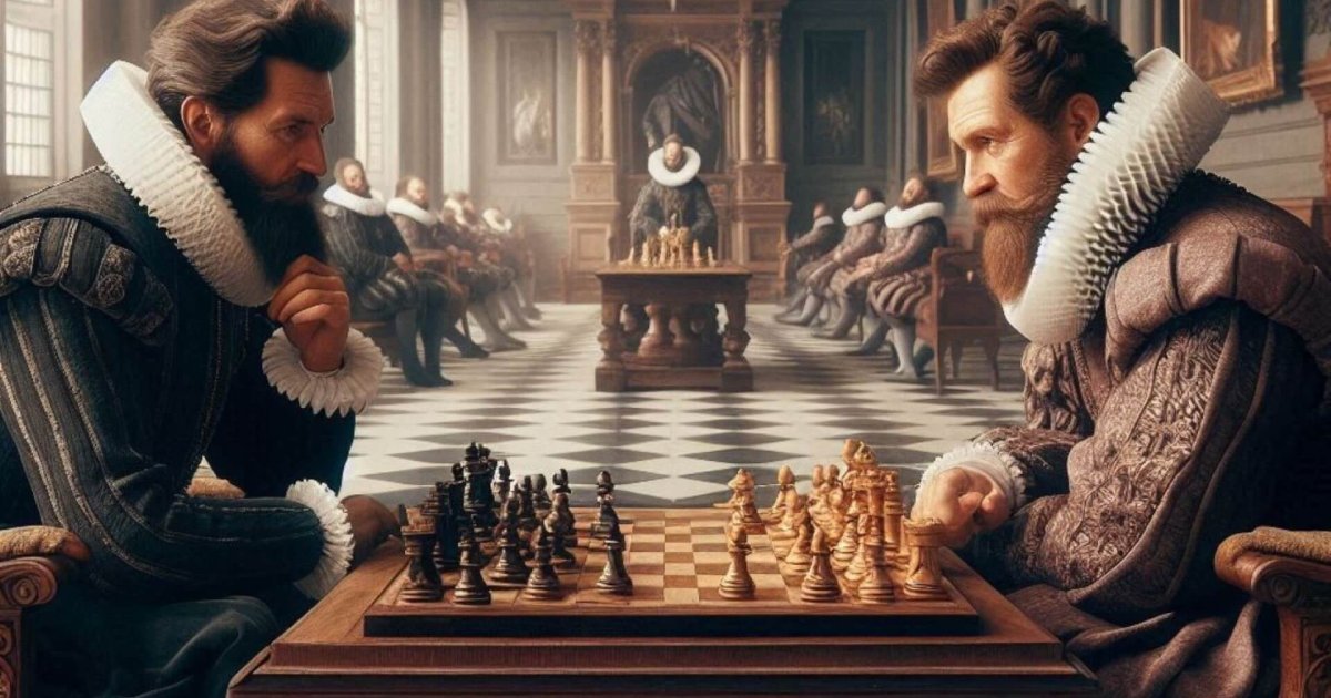 Ruy López de Segura, el primer campeón europeo de ajedrez