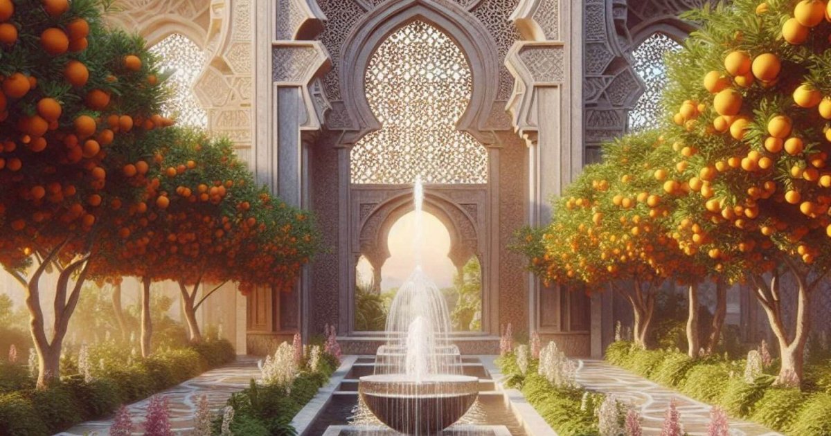 Jardines andalusíes: un oasis de belleza